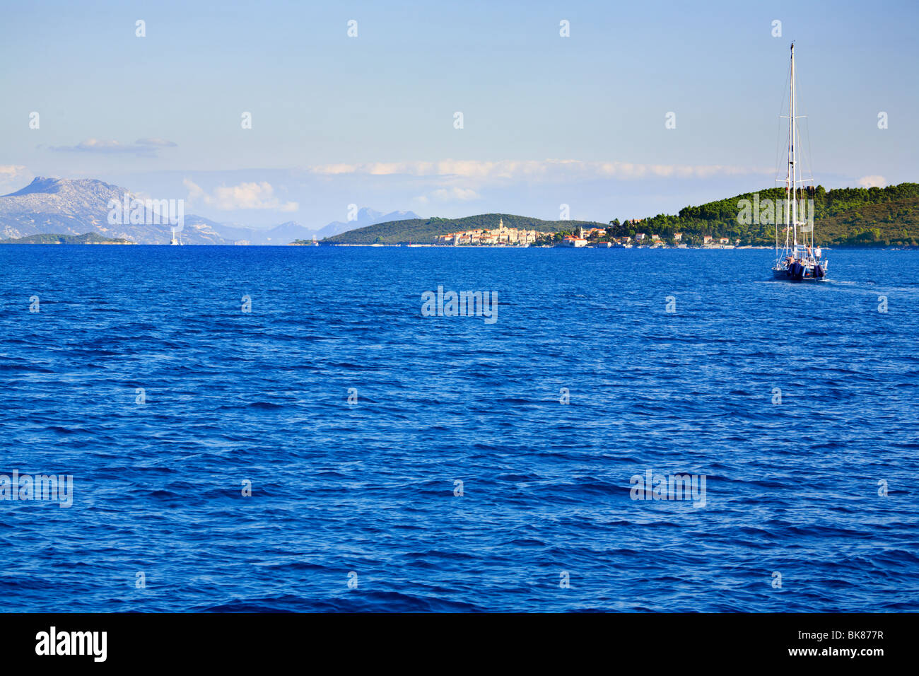 Adriatic sailing hi-res stock photography and images - Alamy