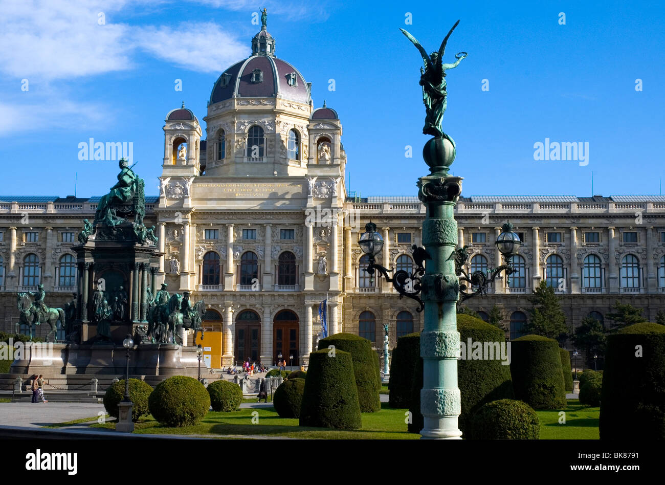 Vienna, Museum of Fine Arts Stock Photo - Alamy
