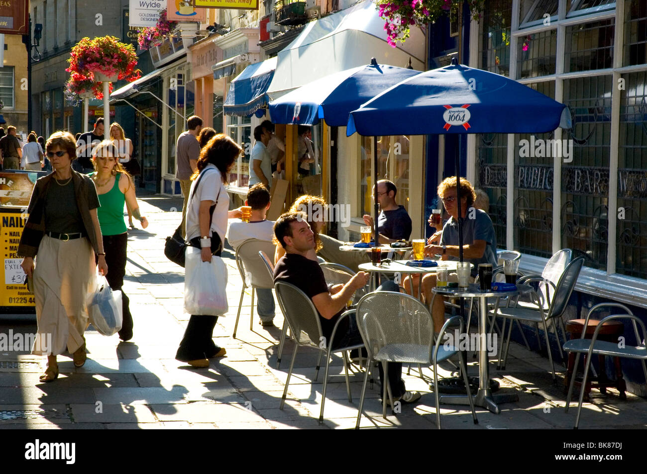 Bath, Union Passage Pub Stock Photo - Alamy