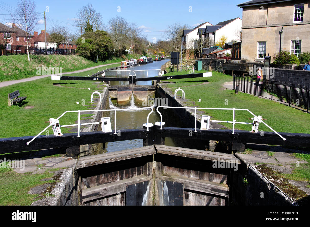 Kennet e avon canal devizes hi-res stock photography and images - Alamy