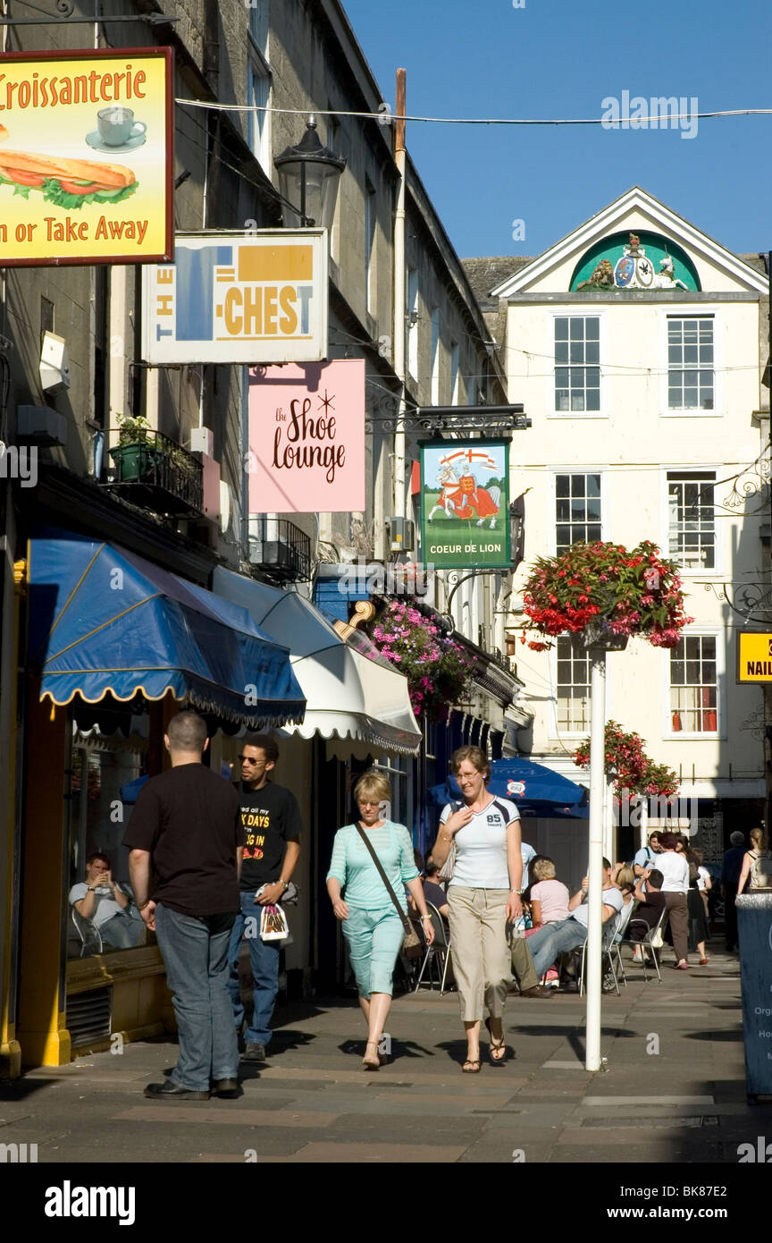 Bath, Union Passage Stock Photo - Alamy
