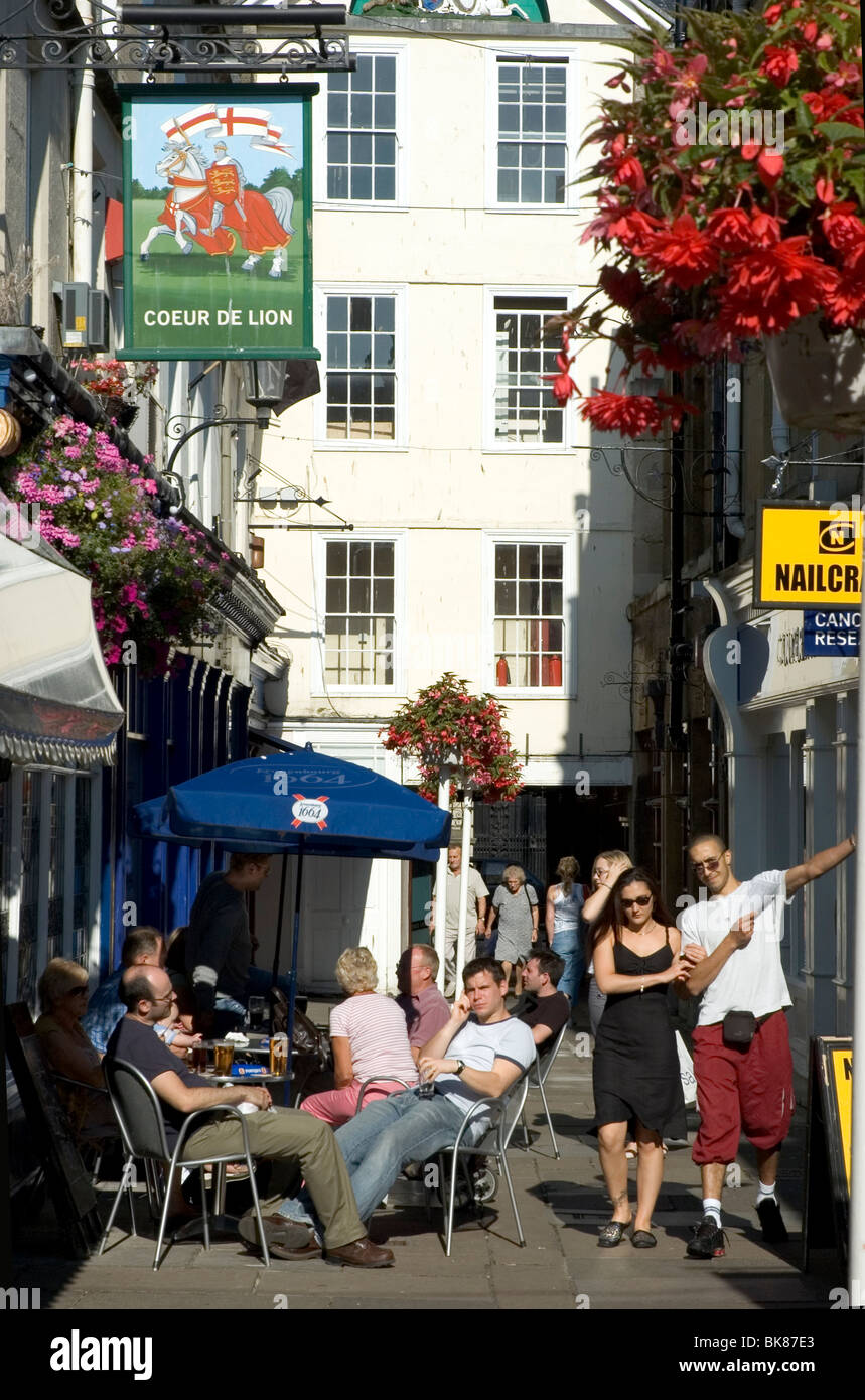 Bath, Union Passage Stock Photo - Alamy