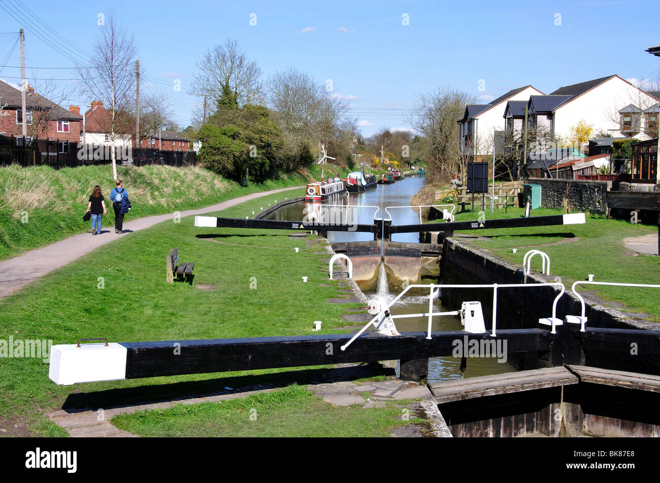 Kennet e avon canal devizes hi-res stock photography and images - Alamy