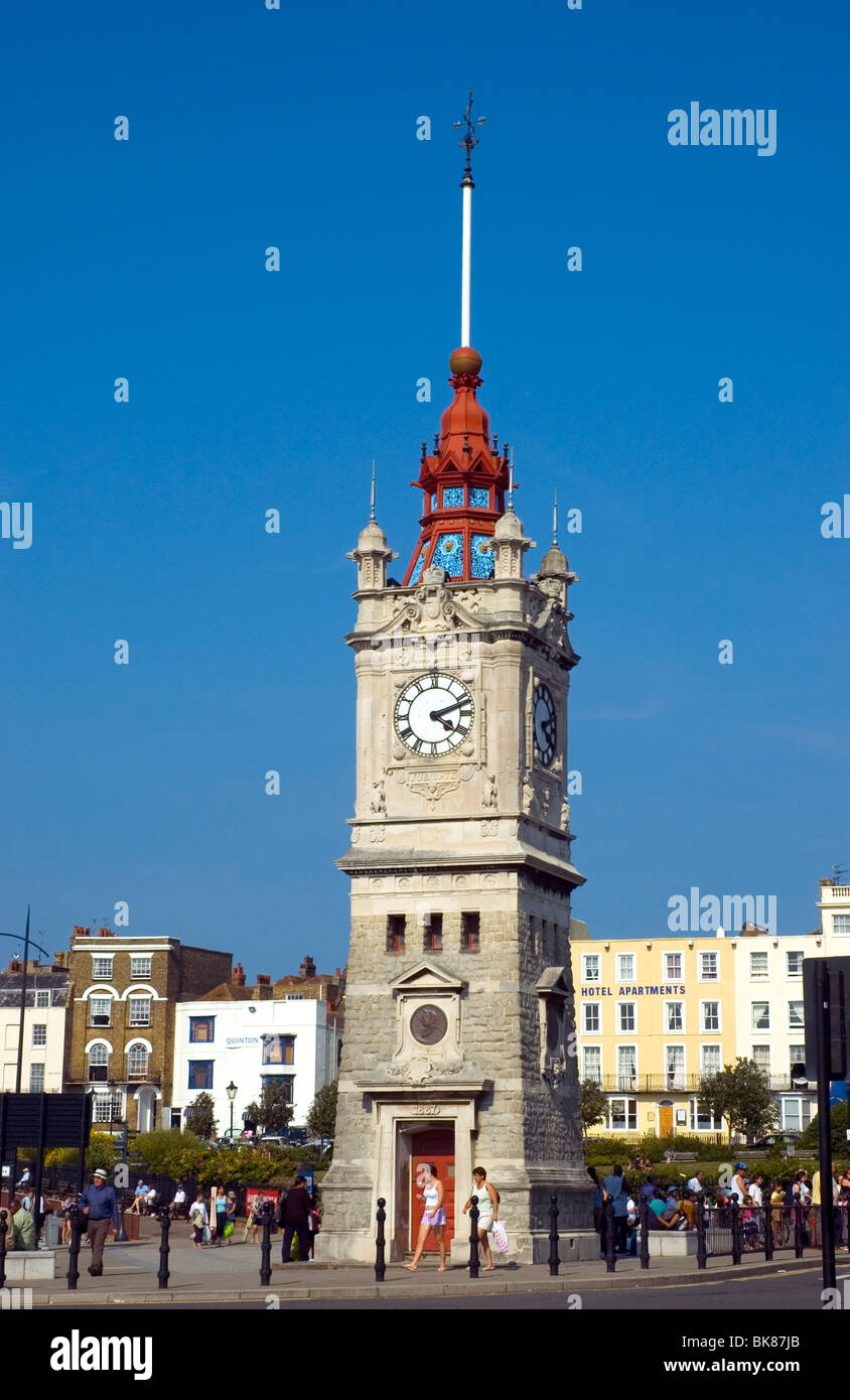 Margate clocktower hi-res stock photography and images - Alamy