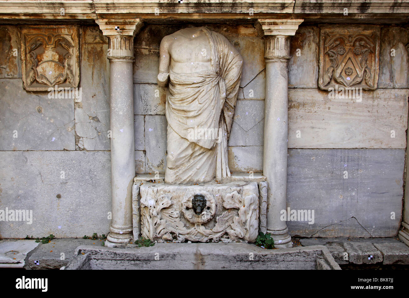 Bembo Fountain, 1588, Heraklion or Iraklion, Crete, Greece, Europe ...