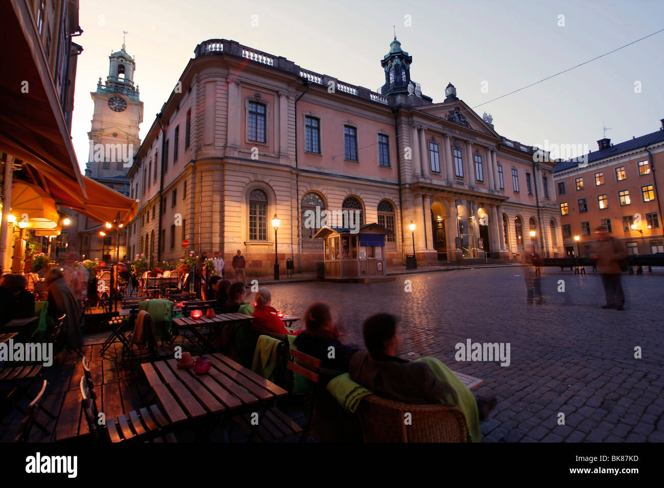 Stortorget big square gamla stan hi-res stock photography and images ...