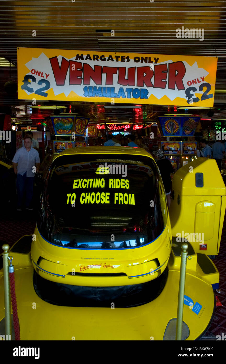 Margate, Amusement Arcade Stock Photo - Alamy