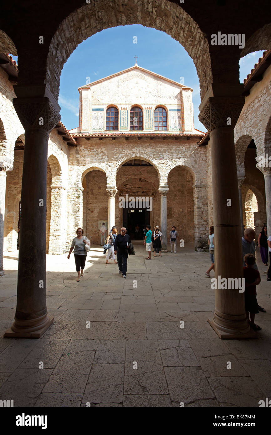 Euphrasian Basilica, UNESCO World Heritage Site, Porec, Croatia, Europe ...