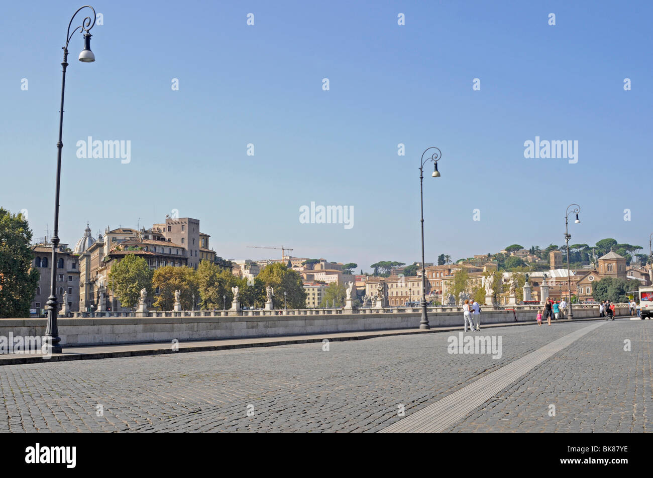Castel Sant'Angelo, Lungotevere Vaticano, Rome, Lazio, Italy, Europe ...