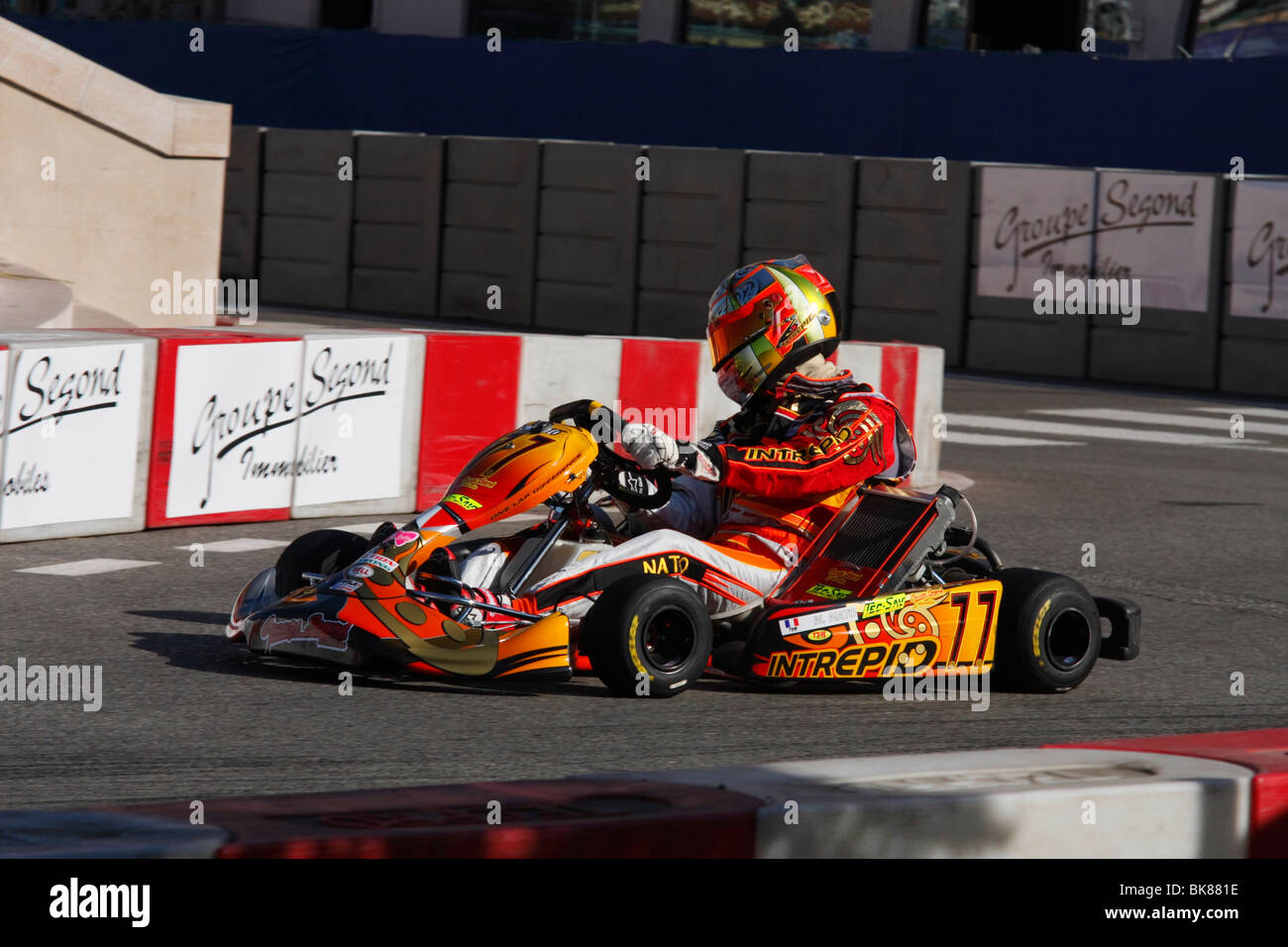 Kart fahren hi-res stock photography and images - Alamy