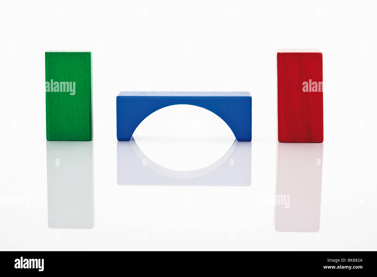 Red bricks cut out hi-res stock photography and images - Alamy