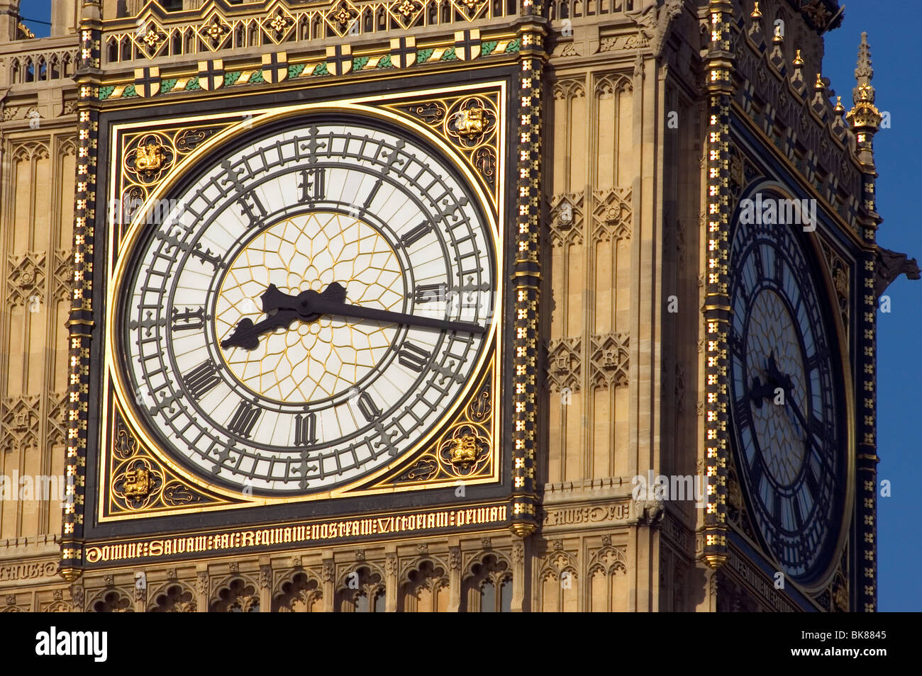 Big Ben Face Stock Photo - Alamy