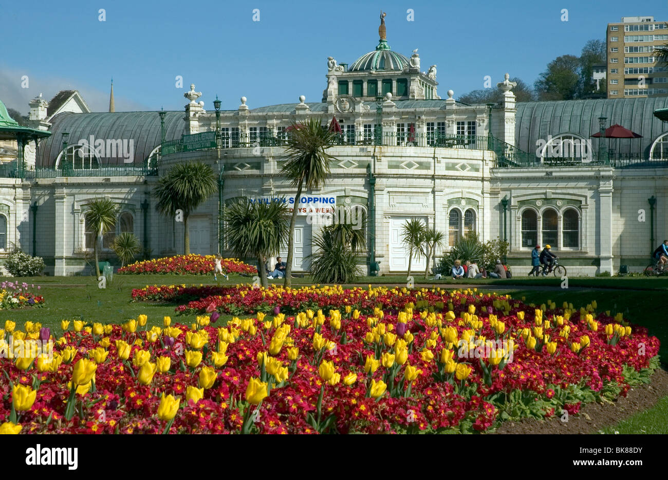 Torquay Royal Pavilion Stock Photo - Alamy