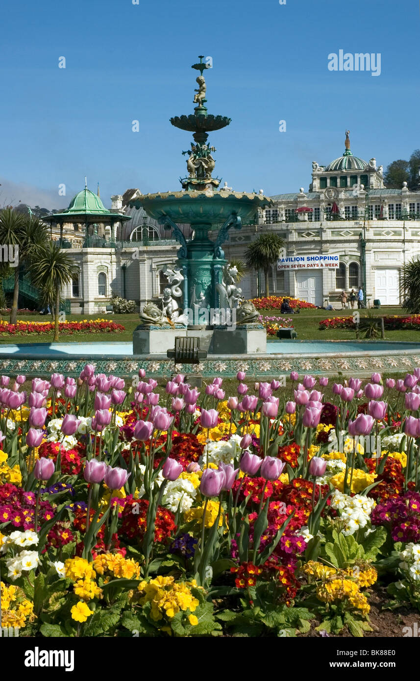 Torquay Royal Pavilion Stock Photo - Alamy