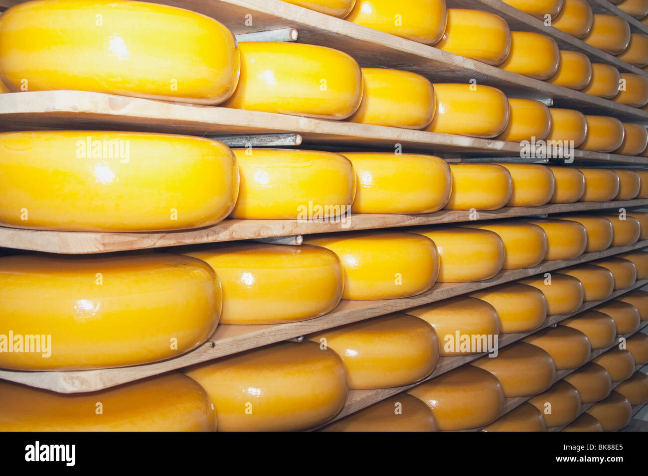 Dairy products factory indoors hi-res stock photography and images - Alamy
