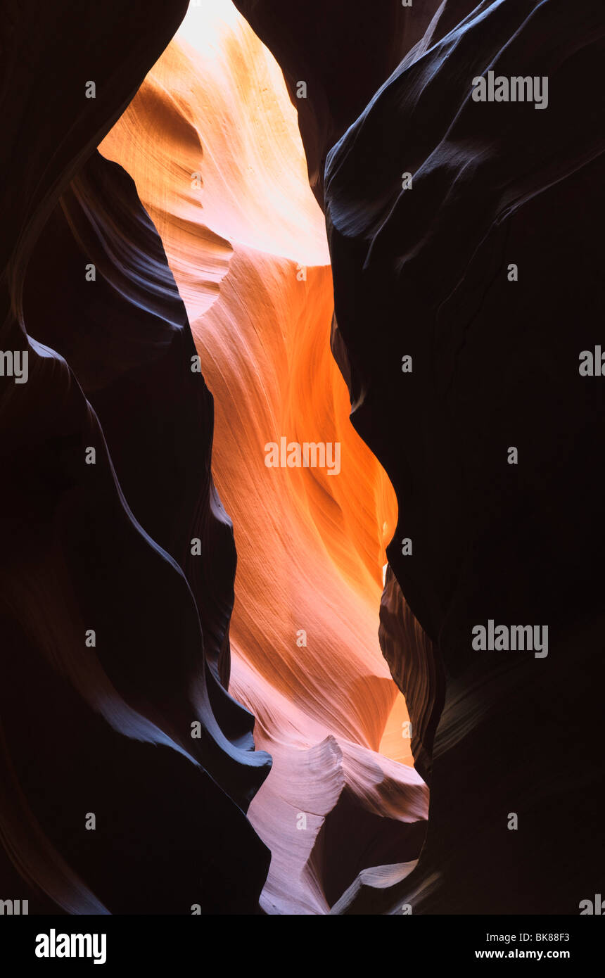 Upper Antelope Canyon Page Arizona United States Stock Photo Alamy Upper Antelope Canyon Page Arizona United States Stock Photo Alamy