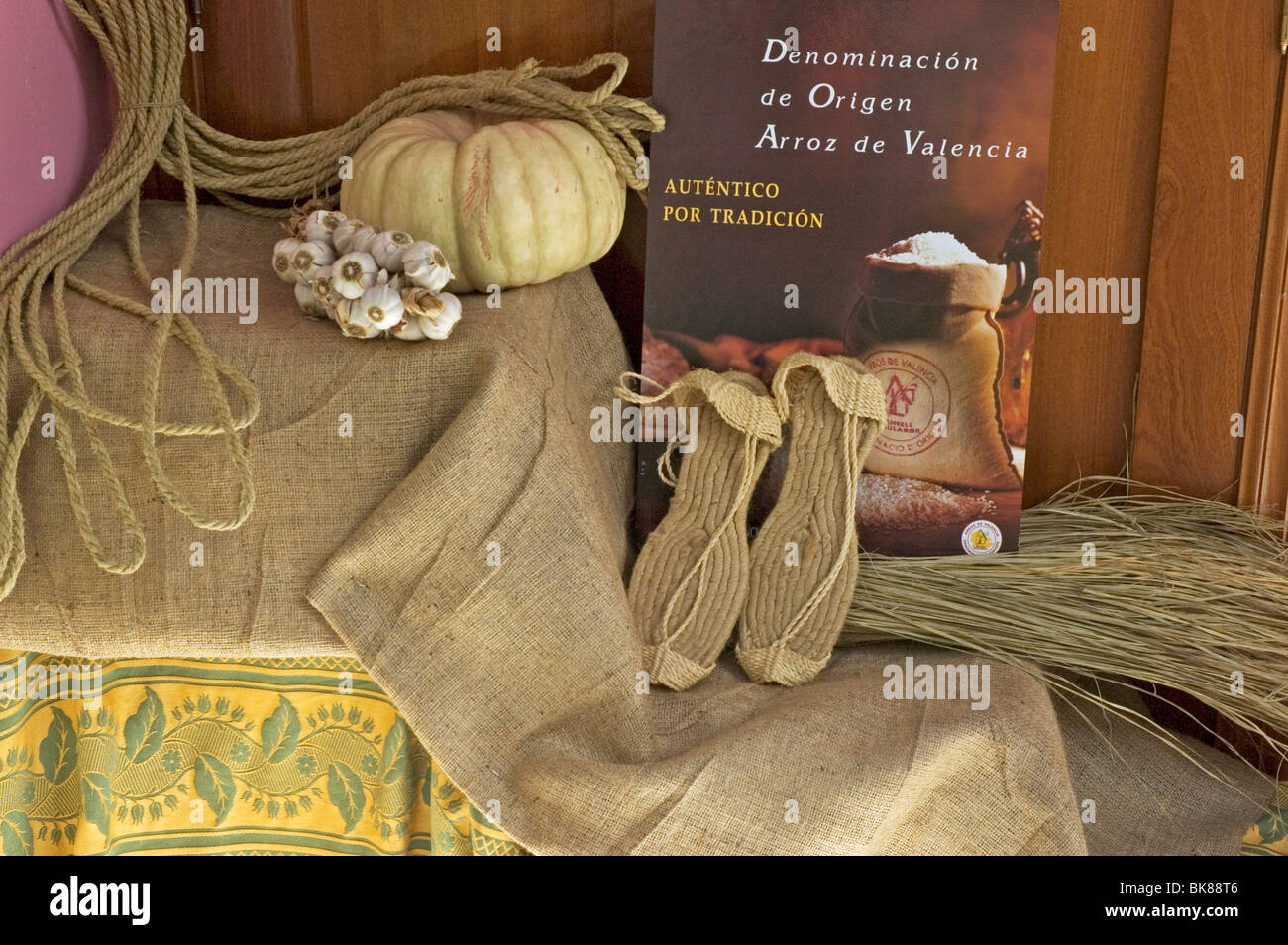 Valencia Province, La Albufera, El Palmar Stock Photo - Alamy