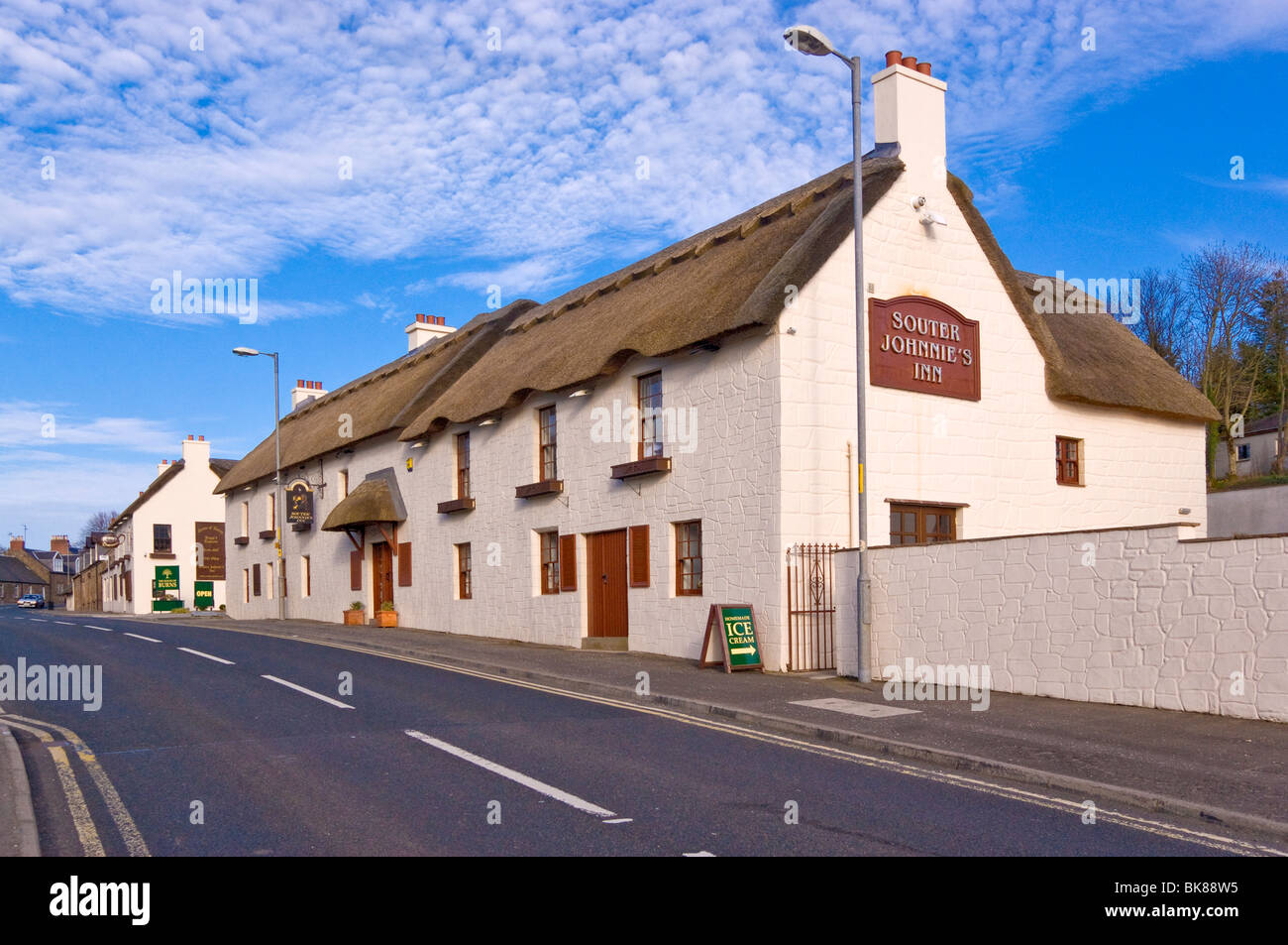 Souter johnnies inn hi-res stock photography and images - Alamy