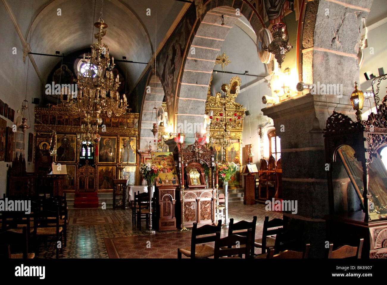Church, Mohos, Lassithi plateau, Crete, Greece, Europe Stock Photo - Alamy