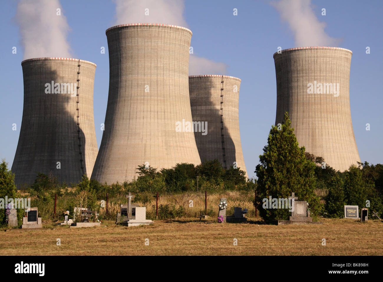 Mochovce Nuclear Power Plant in Okres Levice, 120 km from Bratislava ...