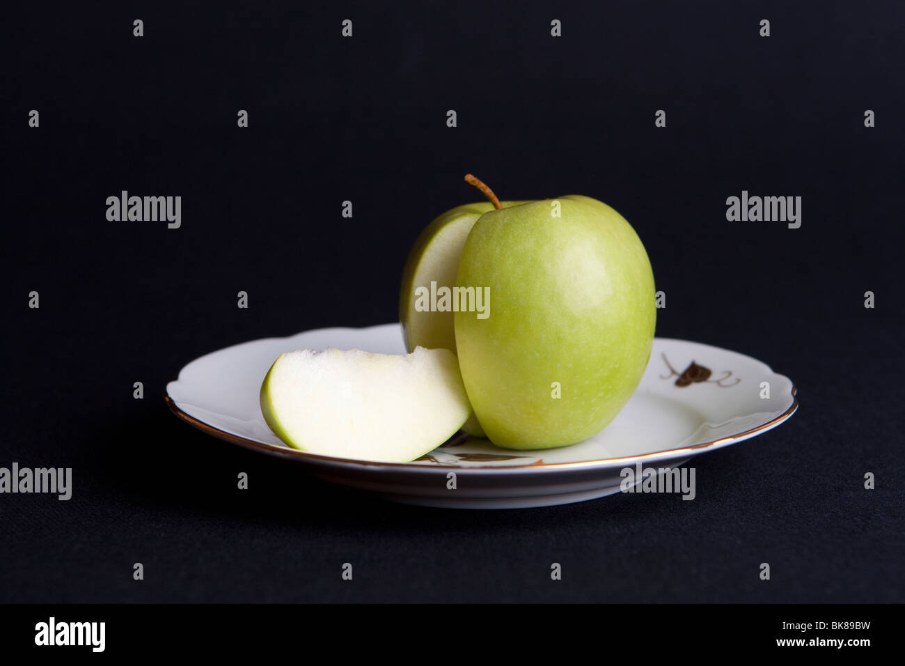 Apple segment hi-res stock photography and images - Alamy