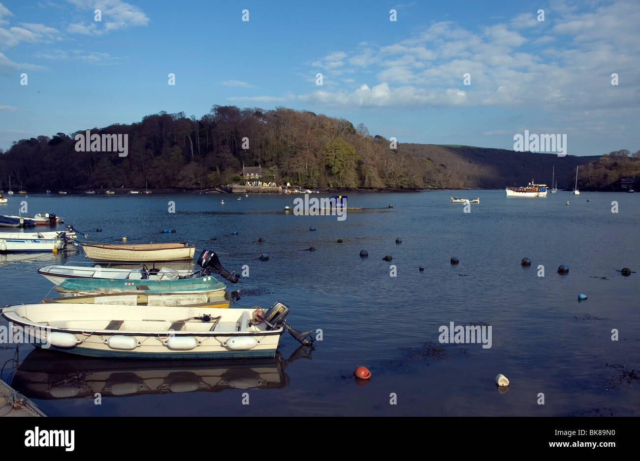 Devon, Dittisham, River Dart Stock Photo - Alamy Devon, Dittisham, River Dart Stock Photo - Alamy