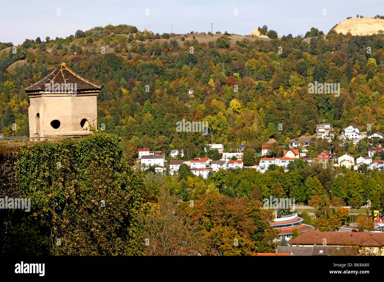 Willibaldsburg castle eichstaett bavaria germany hi-res stock ...