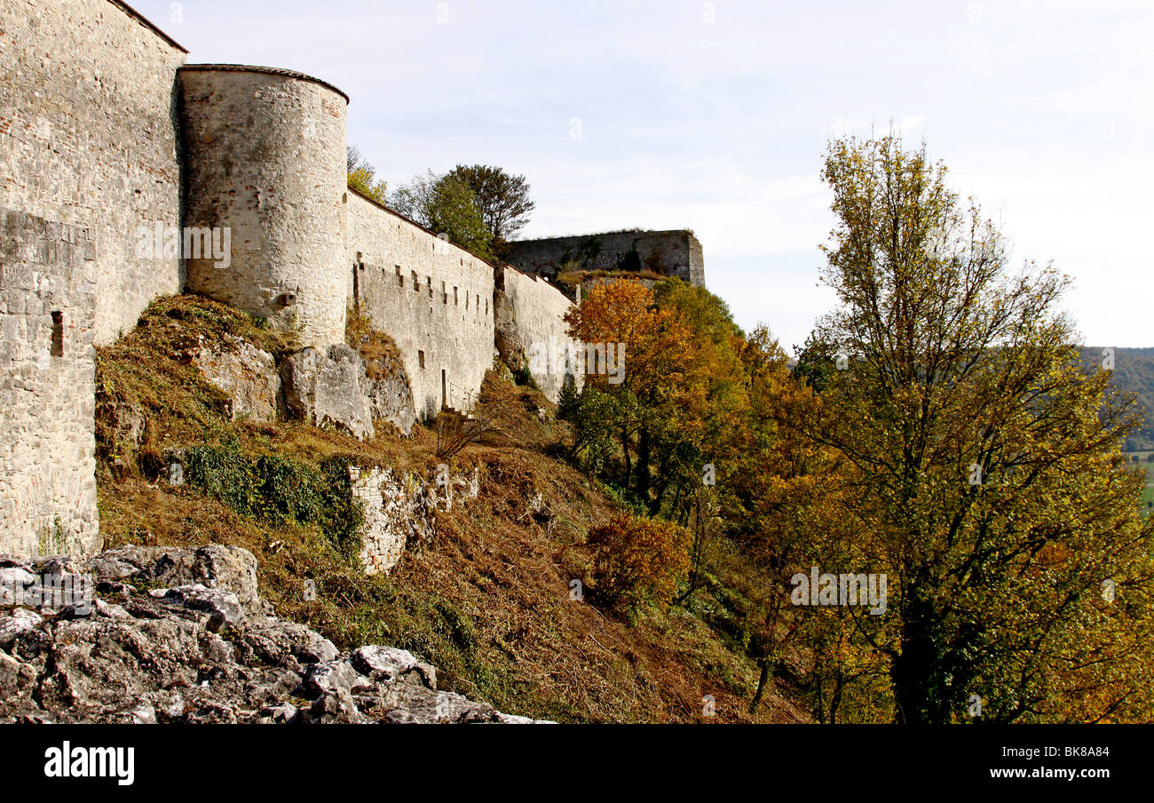 Willibaldsburg castle, Eichstaett, Bavaria, Germany, Europe Stock Photo ...