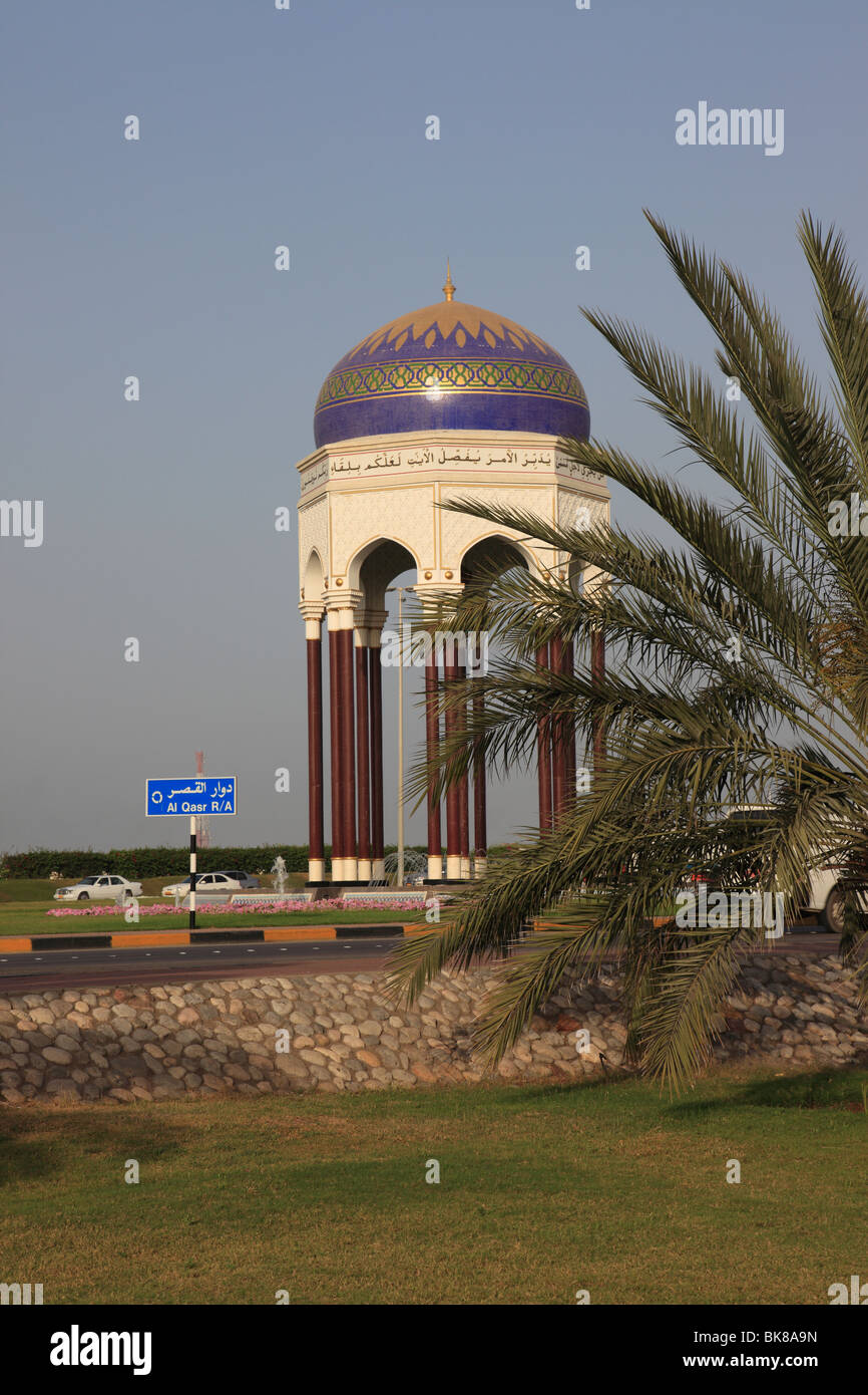 roundabout Sultanate of Oman. Photo by Willy Matheisl Stock Photo - Alamy