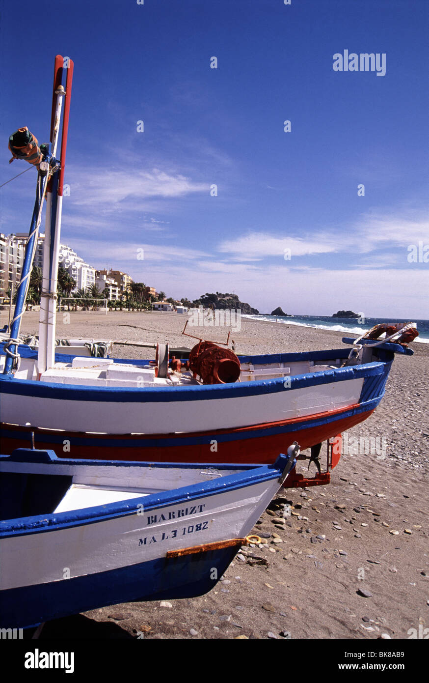 Almunecar beaches hi-res stock photography and images - Alamy