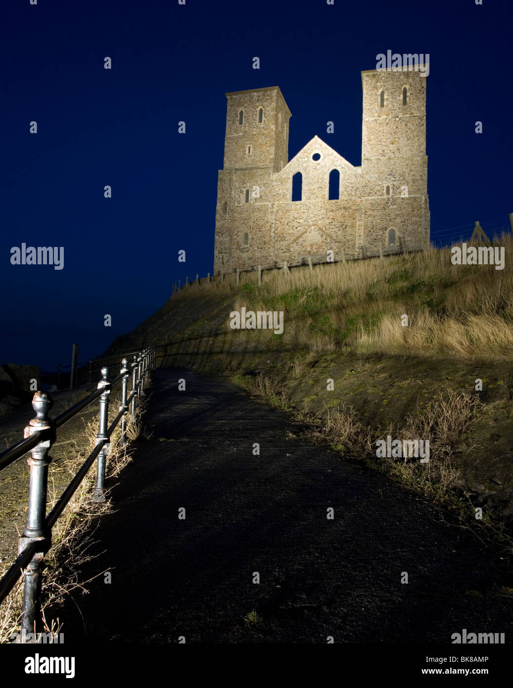 Reculver herne bay kent united hi-res stock photography and images - Alamy