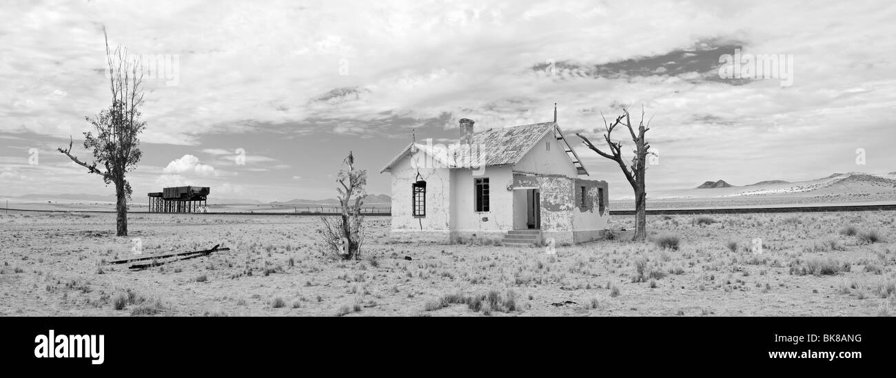 Garub Railway Station long abandoned on the Road to Luderitz, Namibia ...