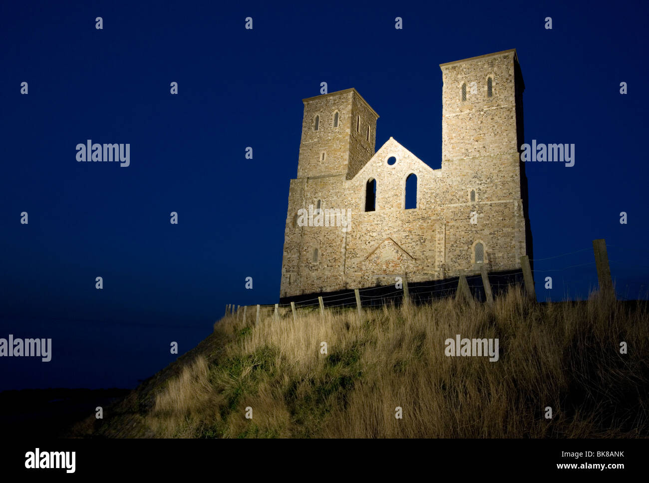 Reculver country park hi-res stock photography and images - Alamy