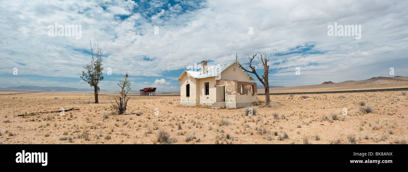 Garub Railway Station long abandoned on the Road to Luderitz, Namibia ...