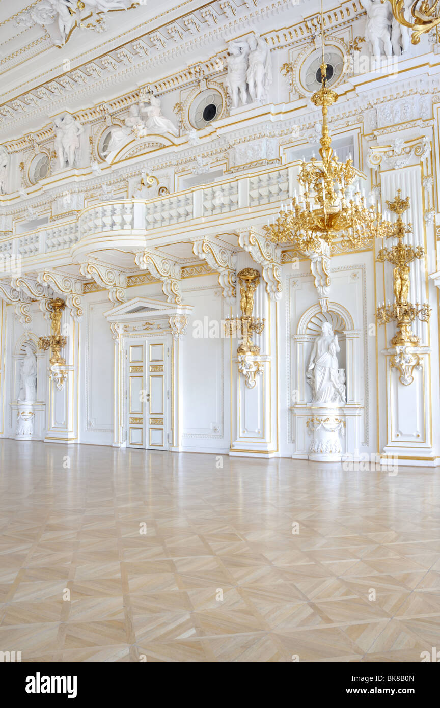 Spanish hall, Prague Castle, Prague, Czech Republic-interior Stock ...