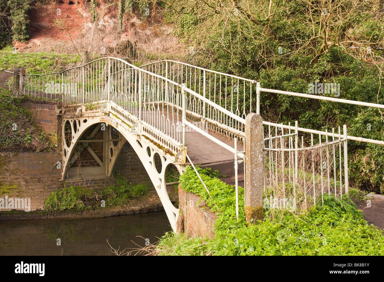 Cast Iron Garden Bridge