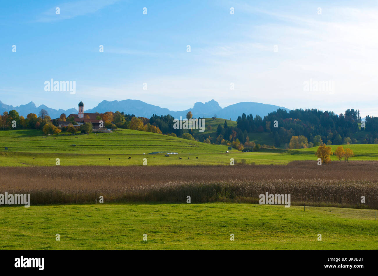 Seeg in the Allgaeu, Bavaria, Germany, Europe Stock Photo - Alamy