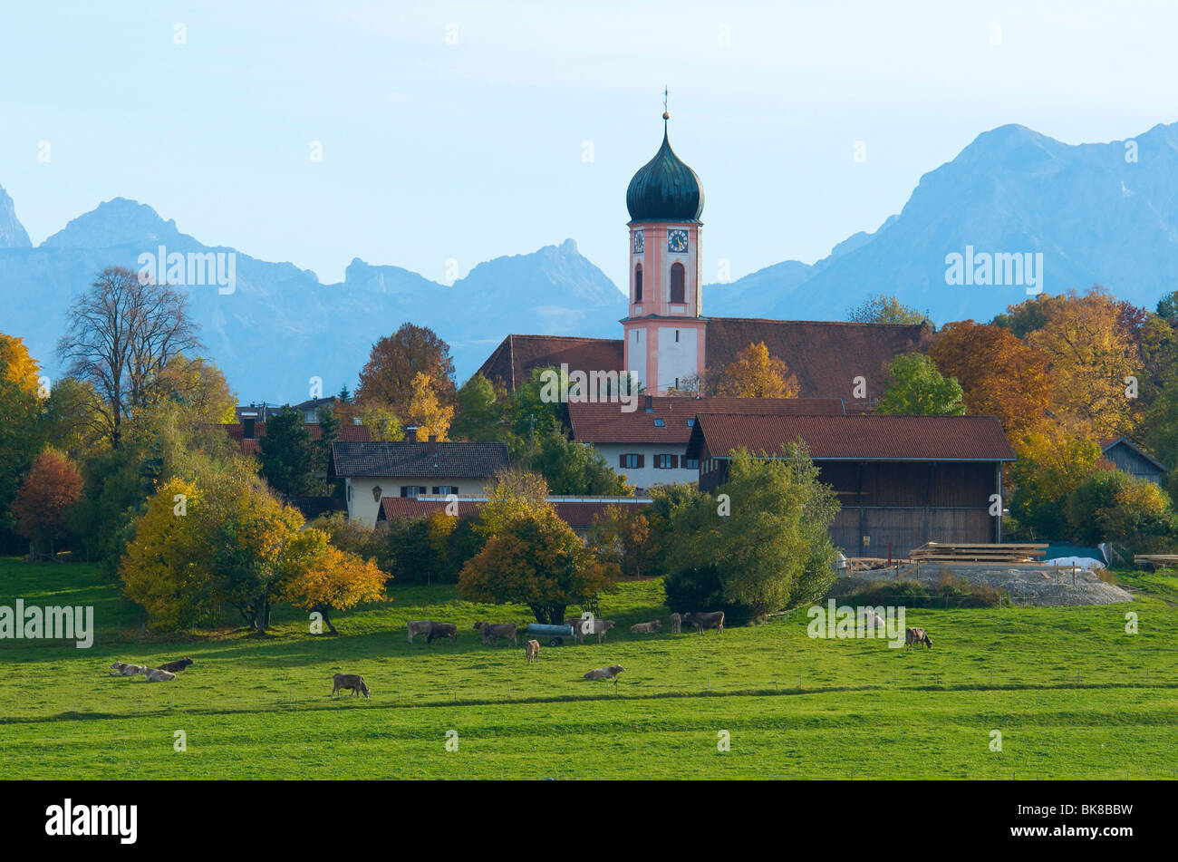 Seeg in the allgau hi-res stock photography and images - Alamy