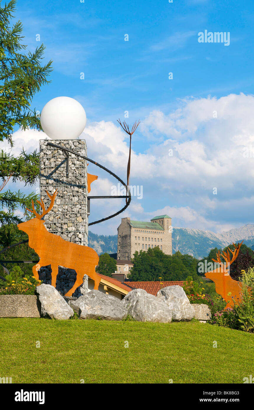 Sonthofen castle allgaeu bavaria germany hi-res stock photography and ...