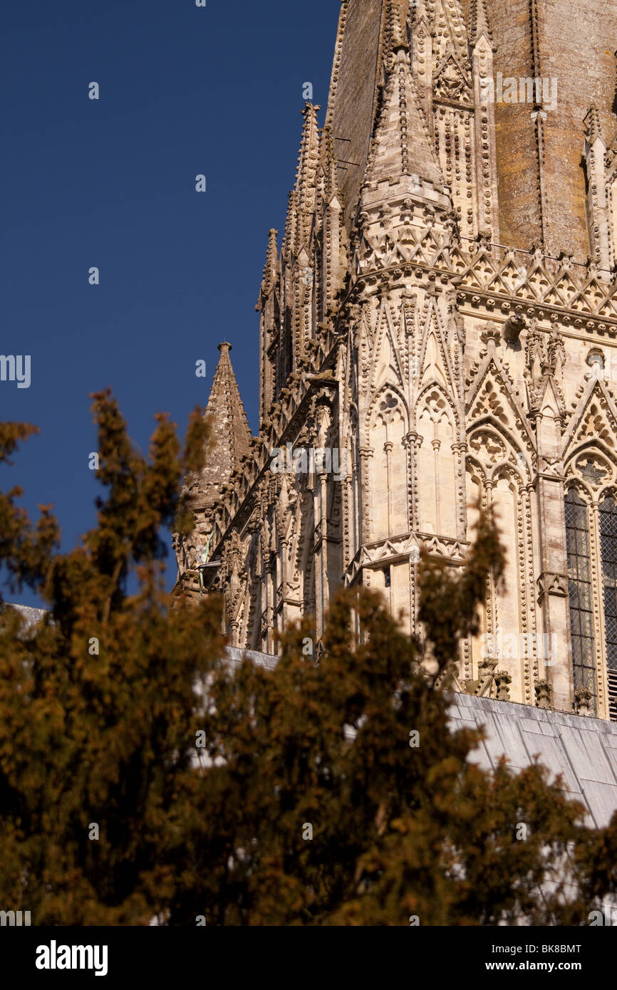 Salisbury Cathedral in the Spring Stock Photo - Alamy
