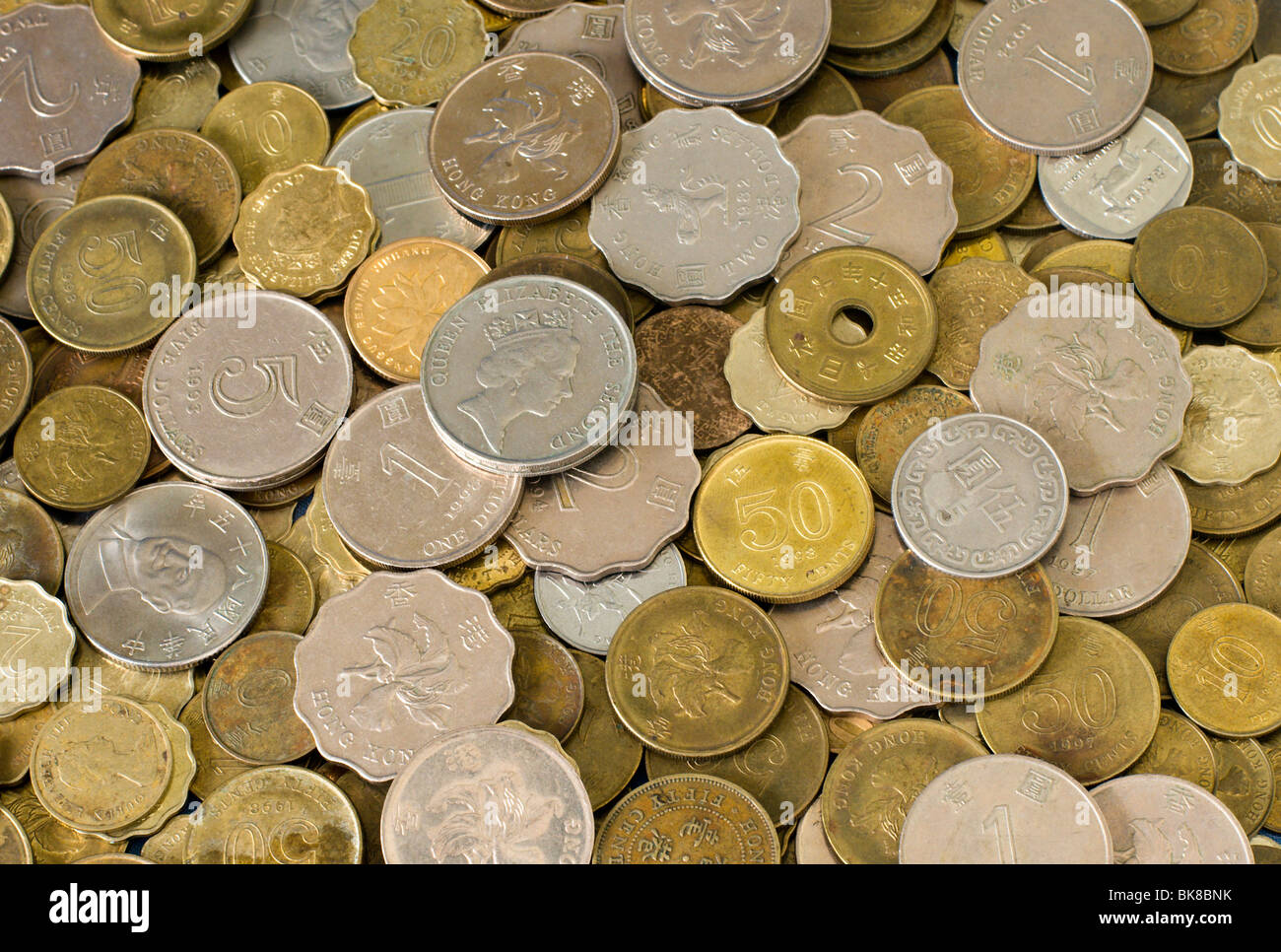 Coin Bag 15 COINS FROM DIFFERENT ASIAN COUNTRIES. OLD VALUABLE ...