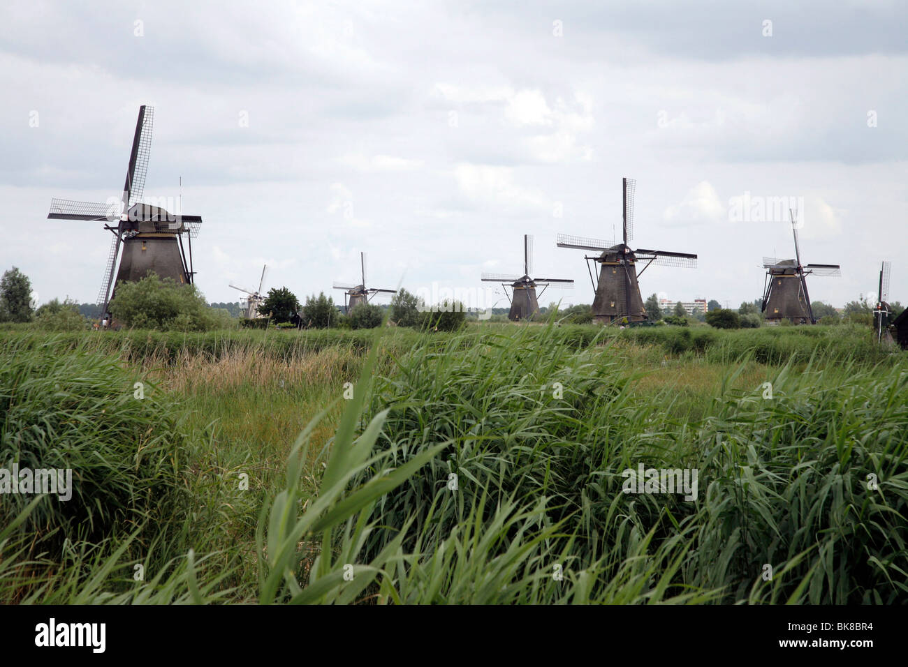 Windmills of the netherlands hi-res stock photography and images - Alamy