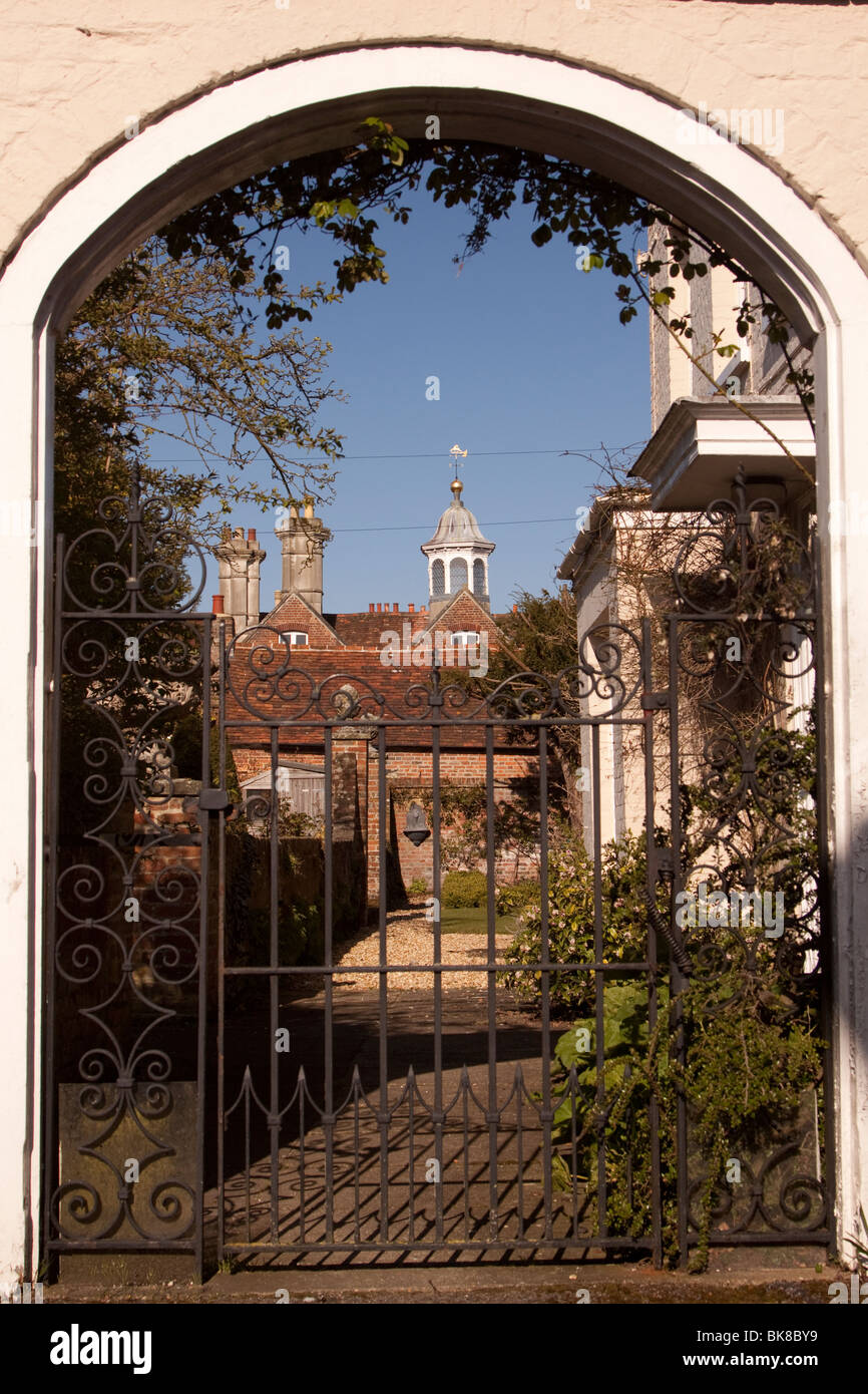 Salisbury in the Spring Stock Photo - Alamy