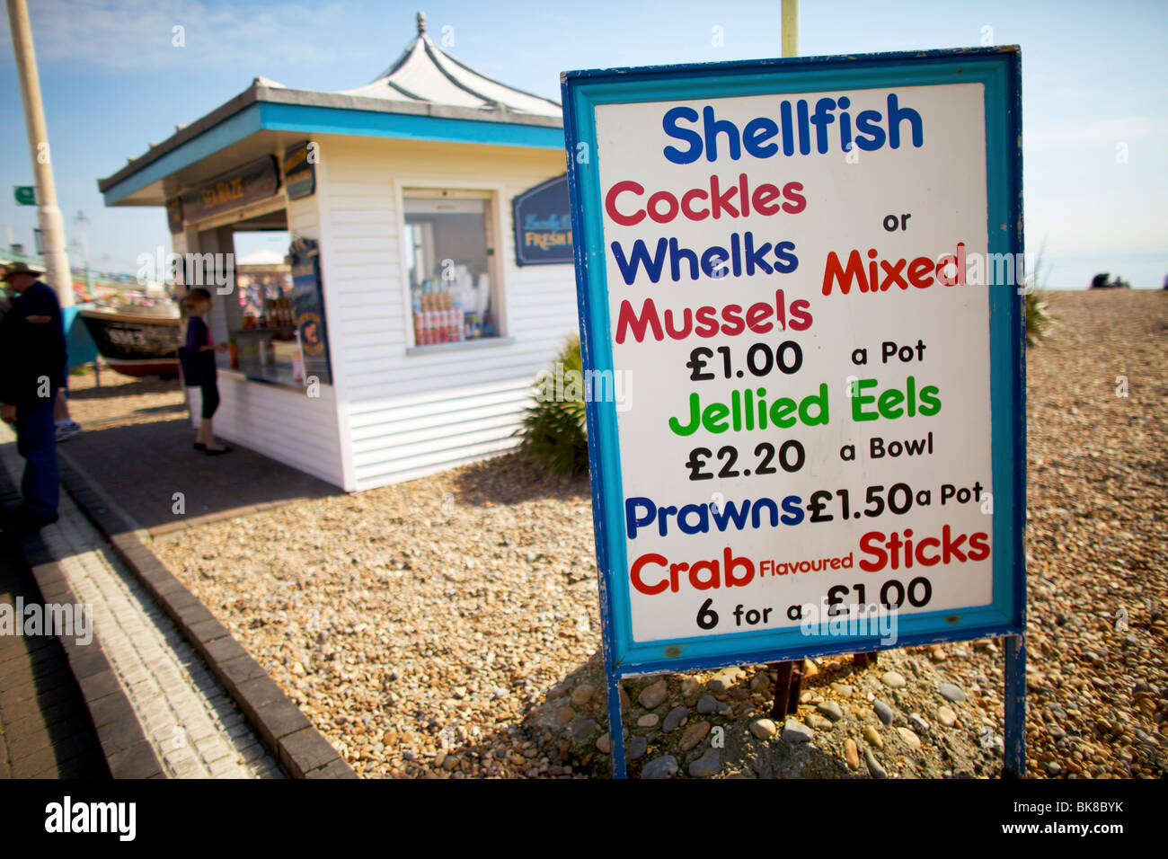 Shellfish Sign High Resolution Stock Photography and Images - Alamy