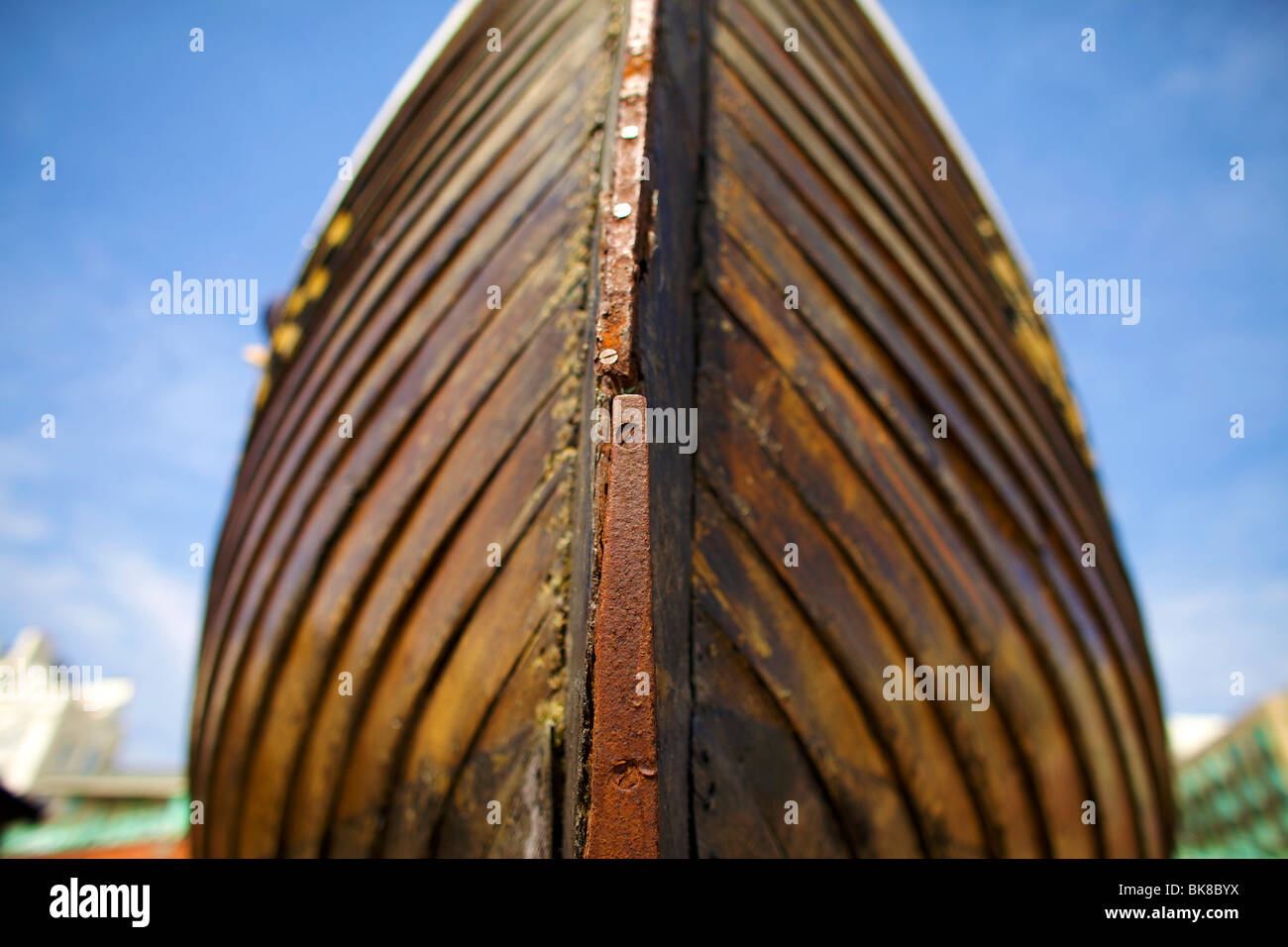 Old boat brighton beach brighton hi-res stock photography and images ...