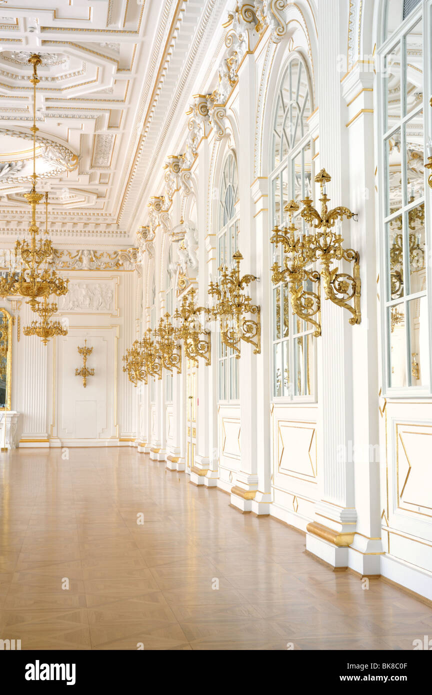 Prague castle interior hi-res stock photography and images - Alamy