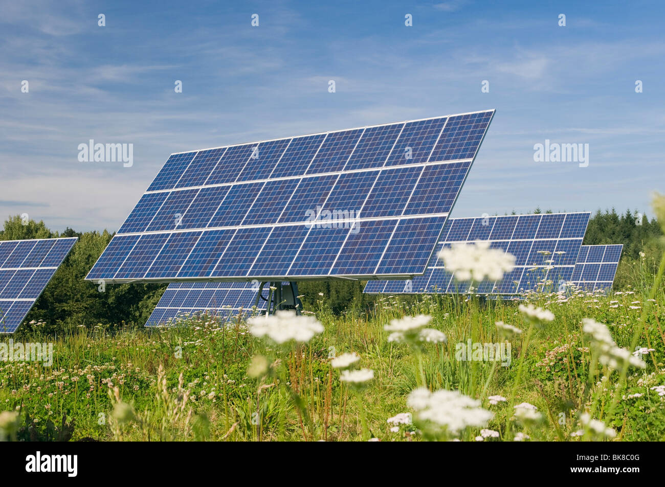 Photovoltaik feld hi-res stock photography and images - Alamy