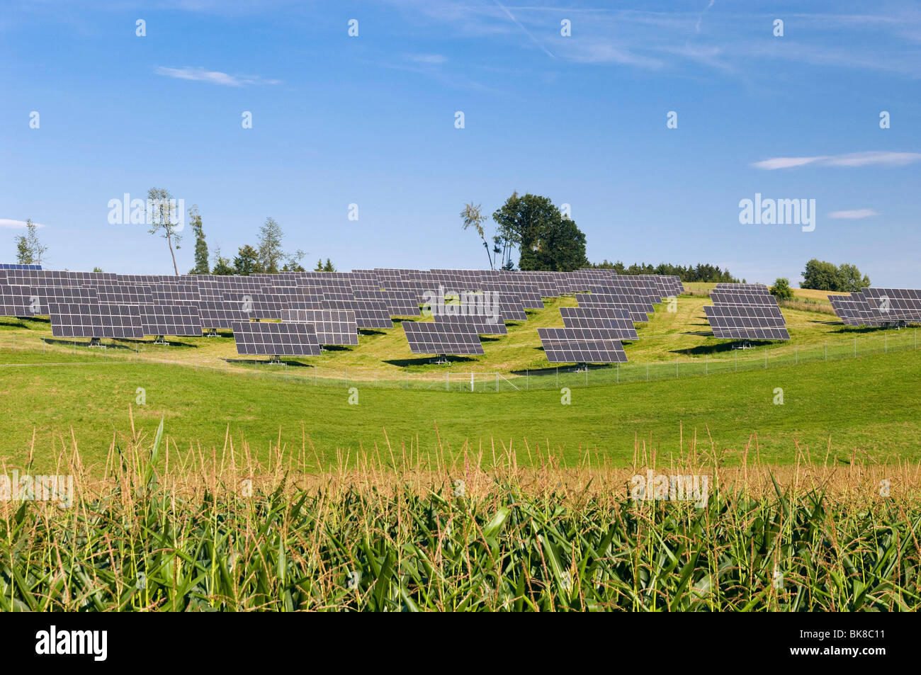 Photovoltaik feld hi-res stock photography and images - Alamy