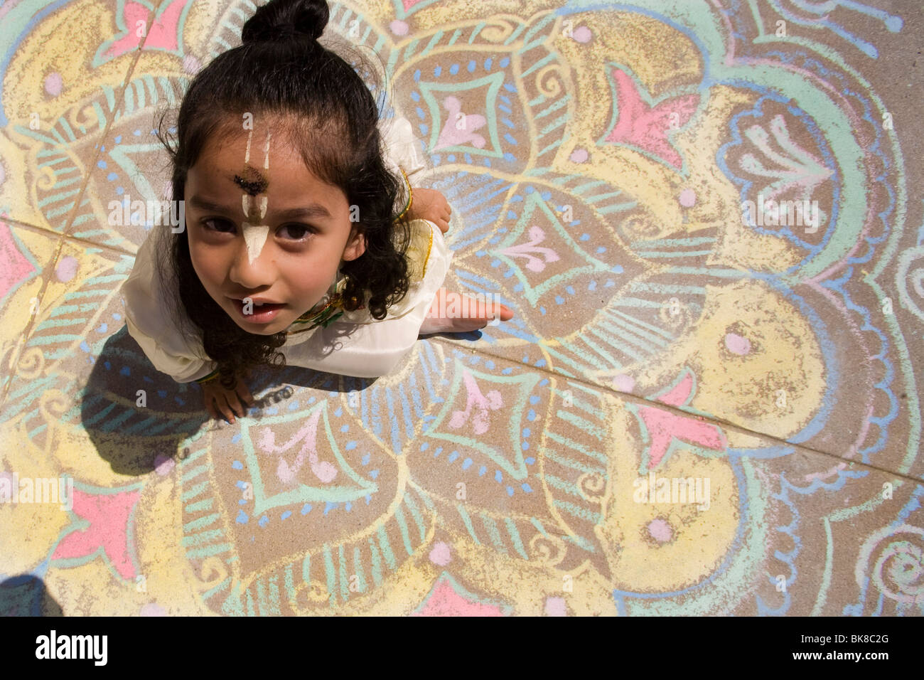 Krishna devotee hi-res stock photography and images - Alamy