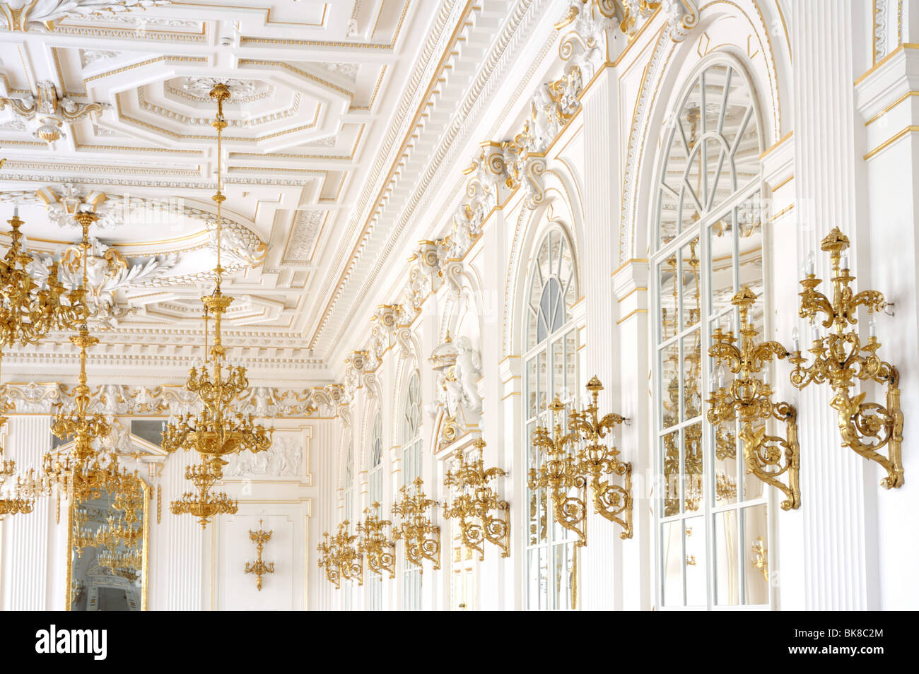 Rudolph Gallery , Prague Castle, Prague, Czech Republic - interior ...